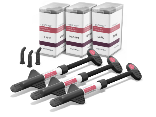 OptiShade™ Simplified Universal Composite with Adaptive Response ...