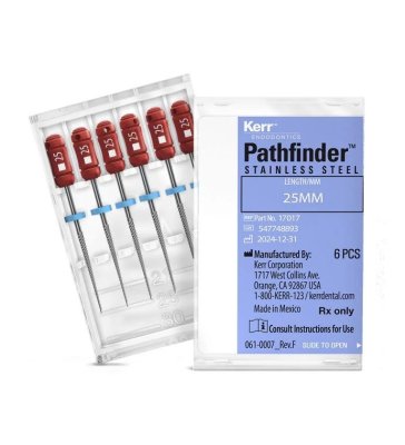Pathfinder™ Stainless Steel Endo Handfile | Kerr Dental