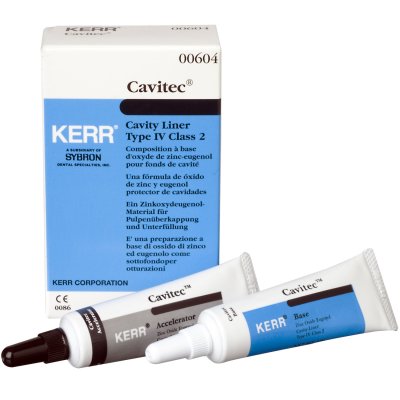 Cavitec™ Temporary Filling Material and Liner | Kerr Dental