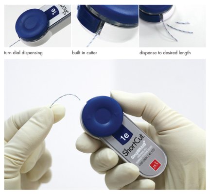 GingiBRAID+: Aluminum Potassium Sulfate Retraction Cord | Kerr Dental