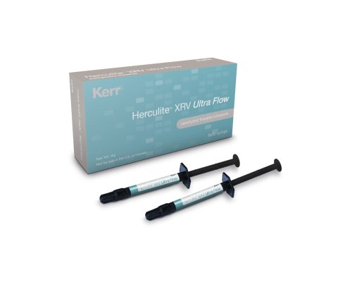 Herculite™ XRV Ultra Flow Nanohybrid Flowable Composite | Kerr Dental