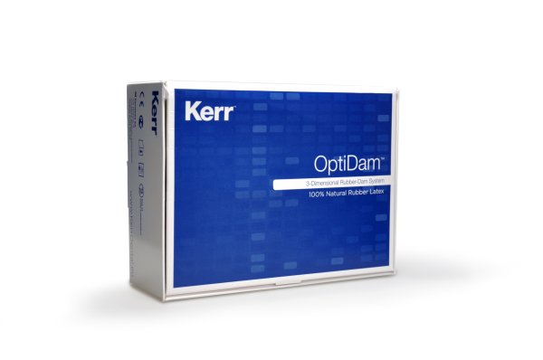 OptiDam™ 3D rubberdam | Kerr Dental 3D rubber dental dam OptiDam