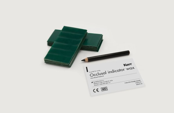 Occlusal Indicator Wax High Spot Indicator | Kerr Dental