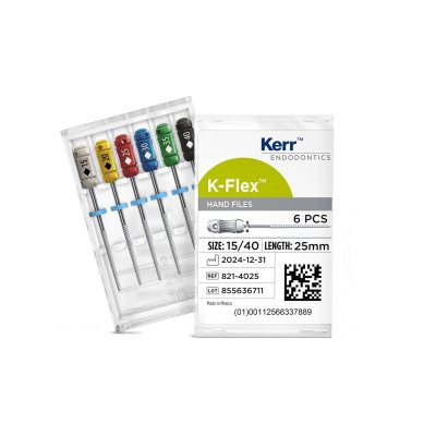 K-Flex™ Files Stainless steel files | Kerr Dental
