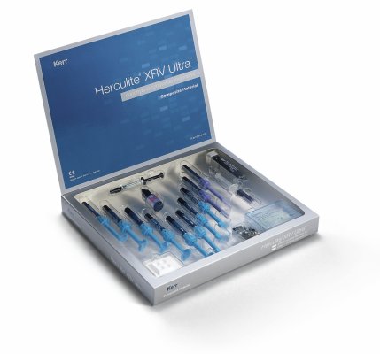 Herculite™ XRV Ultra™ Universal Nanohybrid Dental Composite | Kerr Dental