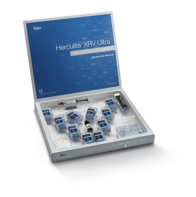Herculite™ XRV Ultra™ Universal Nanohybrid Dental Composite | Kerr Dental