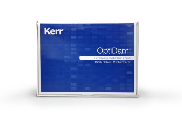 OptiDam™ 3D rubber dental dam | Kerr Dental 3D rubber dental dam OptiDam