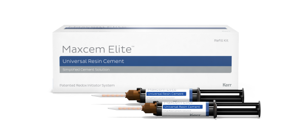 Maxcem Elite™ Self-Etch, Self-Adhesive Dental Cement Maxcem Elite ...