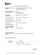 K3,K3XF, Quantec Files | Kerr Resources | Kerr Dental
