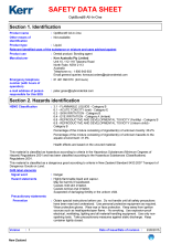 OptiBond All-In-One (NZ) SDS | Kerr Resources | Kerr Dental