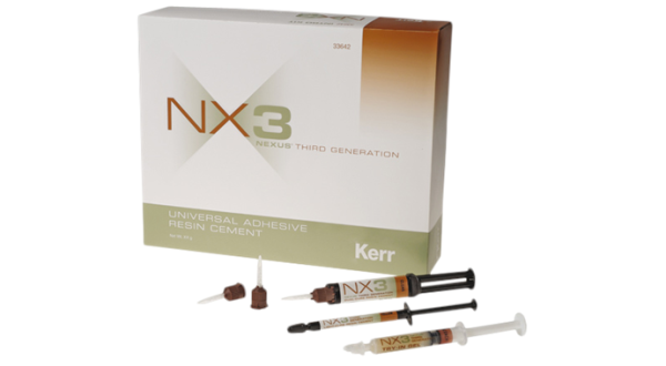 NX3 - композитный цемент для постоянной фиксации | Kerr Dental