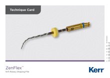 ZenFlex Technique Card | Kerr Resources | Kerr Dental