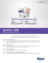 ZenFlex ONE Brochure | Kerr Resources | Kerr Dental