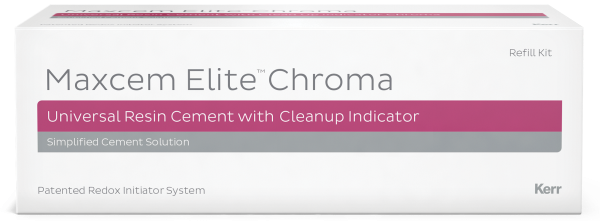 Maxcem Elite™ Chroma Universal Resin Cement | Kerr Dental