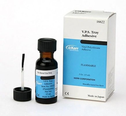 V.P.S. Tray Adhesive Vinyl Polysiloxane Adhesive | Kerr Dental