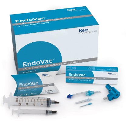 EndoVac™ Apical Negative Pressure Irrigation | Kerr Dental