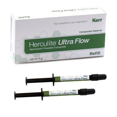 Herculite™ Ultra Flow Nanohybrid Flowable Composite | Kerr Dental