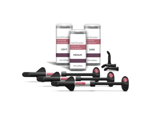OptiShade™ Pratik Üniversal Kompozit Sistemi | Kerr Dental